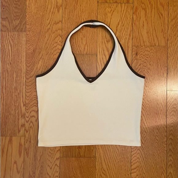 Brandy Melville | Tops | Brandy Melville Halter Top | Poshmark
